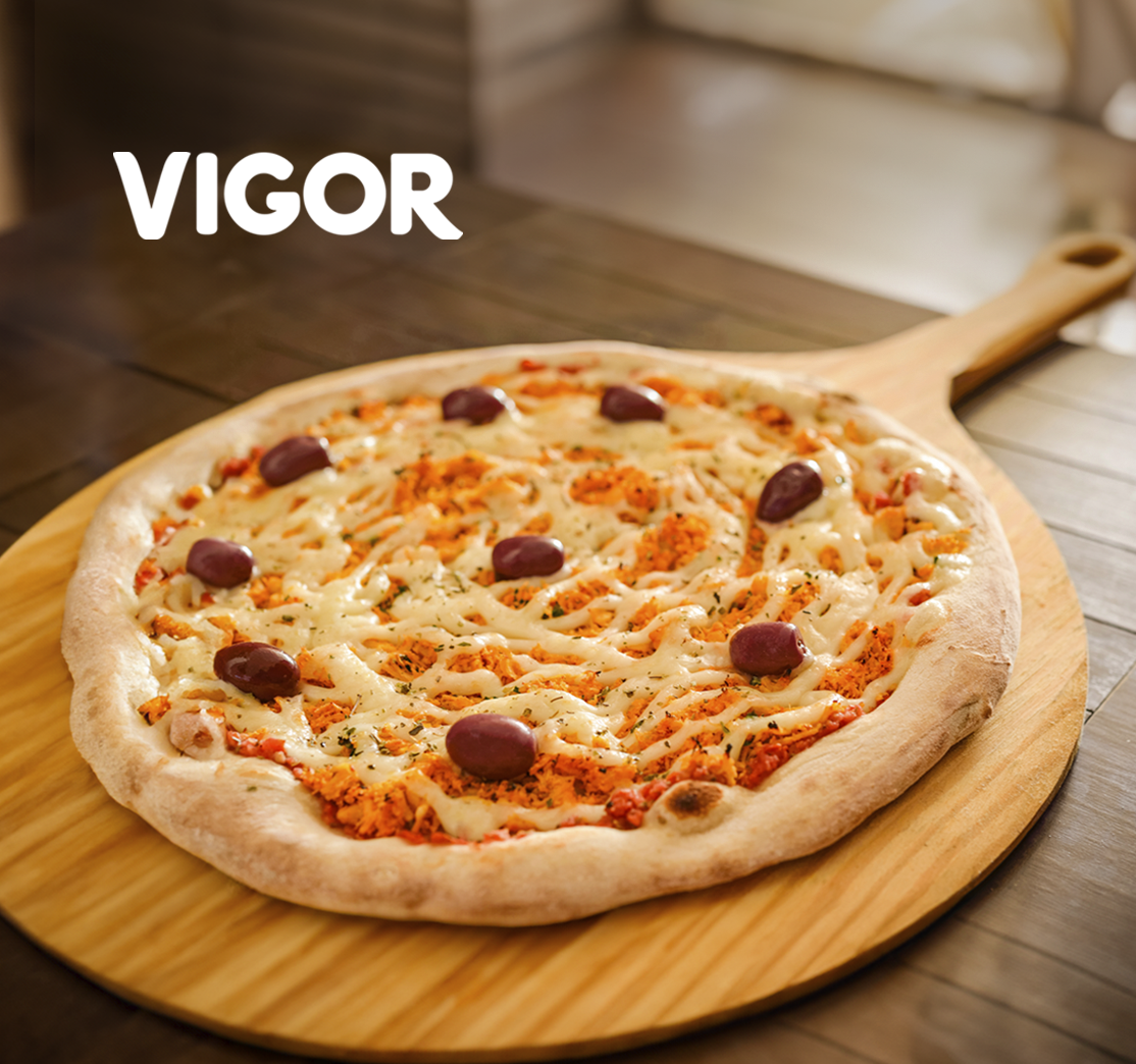Sabores inesquecíveis: aprenda a fazer uma Pizza de Frango com Cream ...
